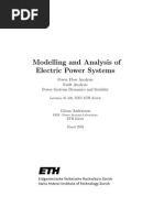 Power Systems Analysis - Arthur R. Bergen, Vijay Vittal PDF | PDF