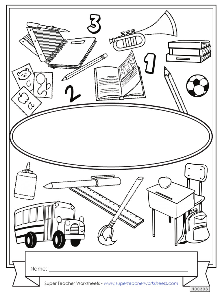 Subject Cover Blank Generic BLANK | PDF