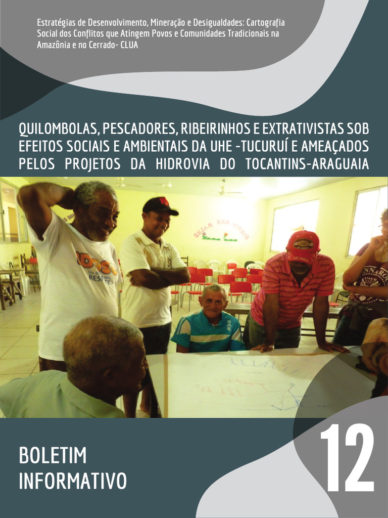 Efeitos da UHE Tucuruí em Comunidades Tradicionais | PDF ...