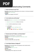 Xfinity ITG for Connectivity Issues | PDF | Wi Fi | Computing