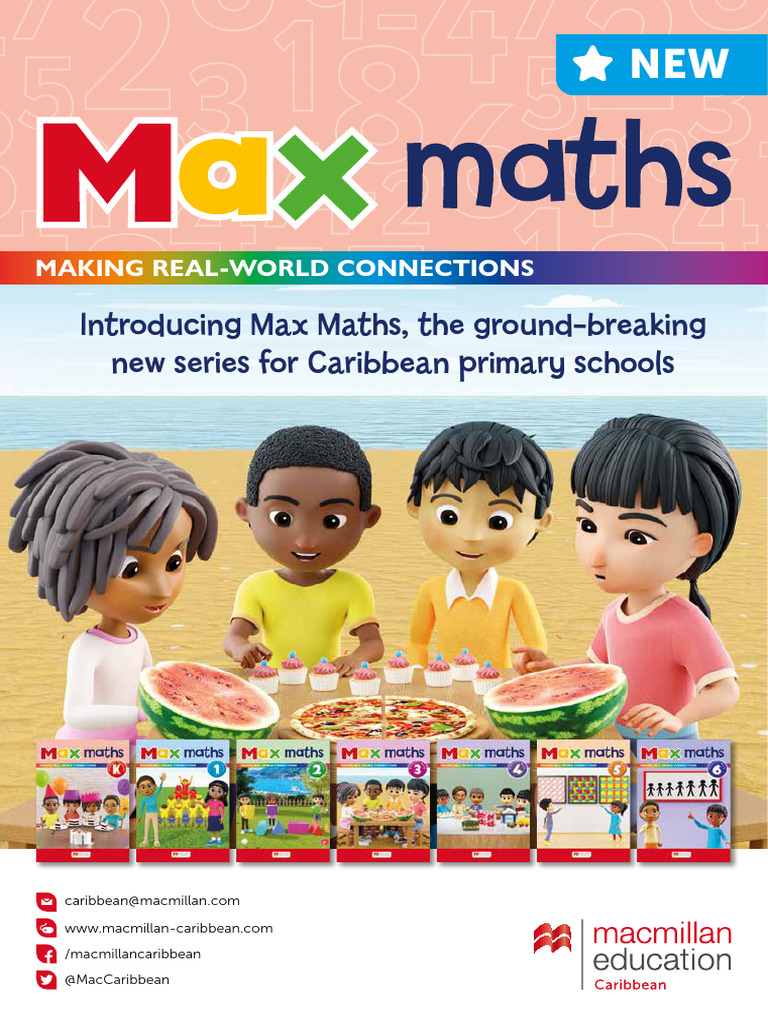 Max Maths: Engaging Caribbean Students | PDF | Mathematics | Learning