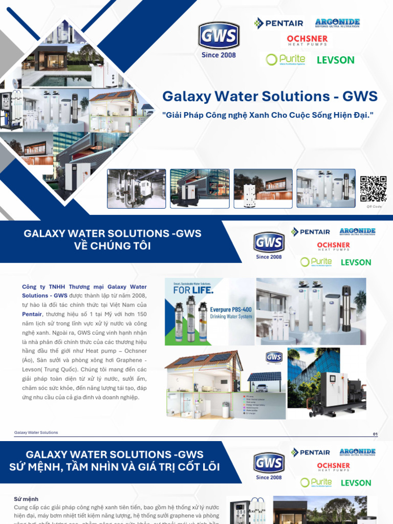 GWS Company Profile VNM | PDF