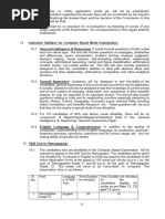 AEC Syllabus 2025 | PDF