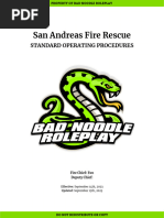 LSPD Roster | PDF | Lieutenant | Sergeant