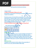 Class 12 Typography Study Material | PDF | Entrepreneurship | Proofreading