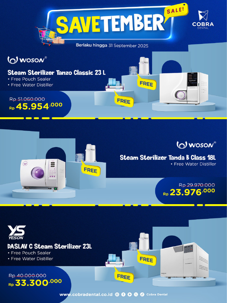 Promo September - Cobra Dental Indonesia | PDF