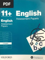 MidYIS Year 8 Practice Test | PDF | Mathematics