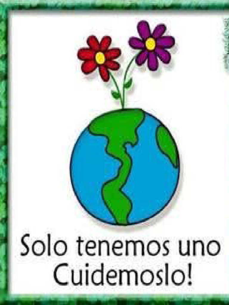 Cuidemos La Tierra | PDF