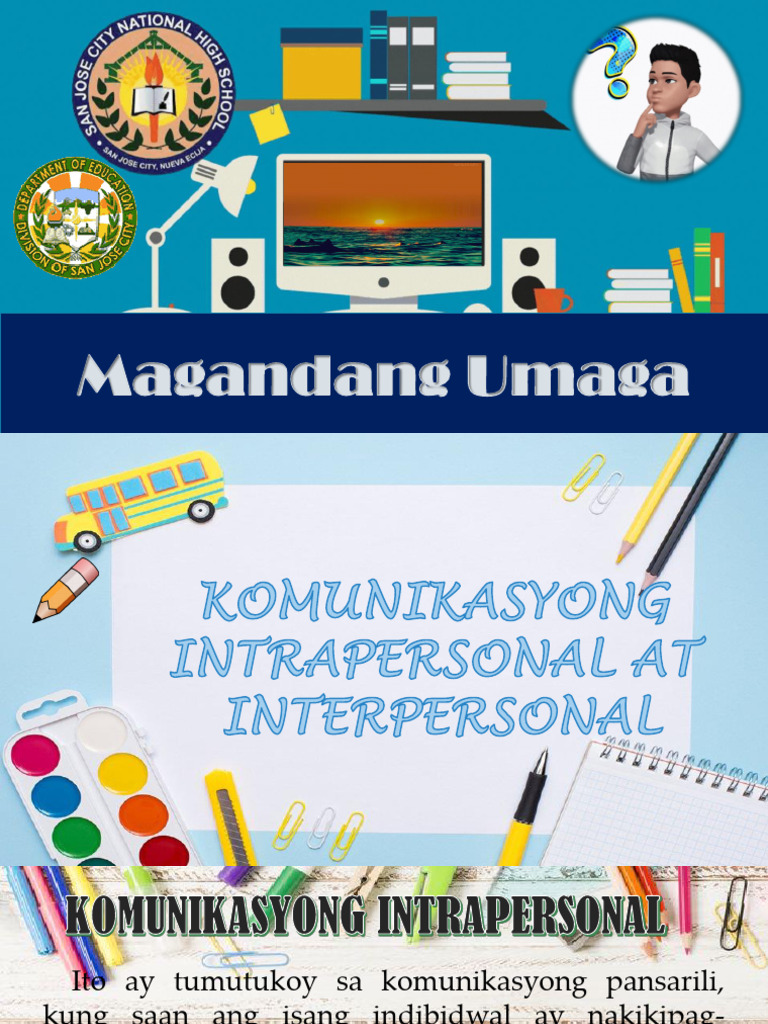 Q1-Komunikasyong Intra at Inter-L4 | PDF