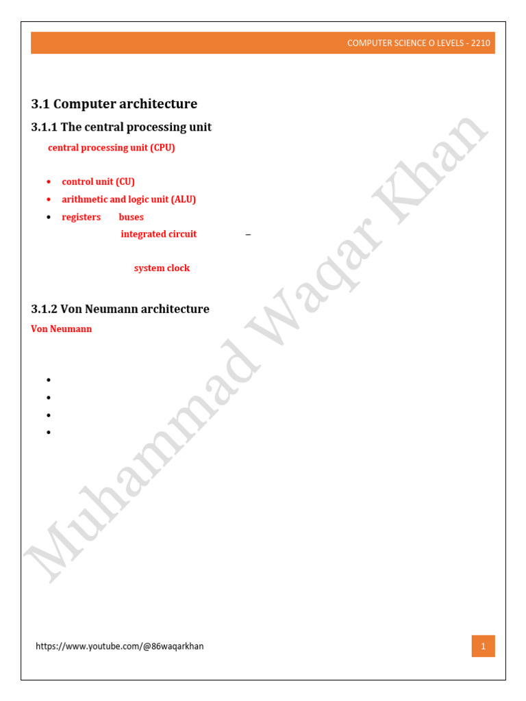 CHAPTER 3 Hardware - Updated | PDF | Central Processing Unit | Computer Data Storage