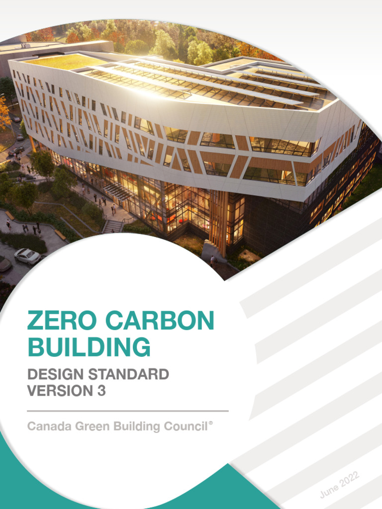 Zero Carbon Building Design Standard v3 | PDF | Greenhouse Gas ...