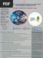 Circular - TNSCST - Student Proejct Proposals 2025 | PDF