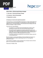 CPD Activity Log Blank Template Final | PDF | Professional Development ...