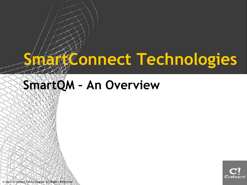 Smartconnect Technologies: Smartqm - An Overview | PDF