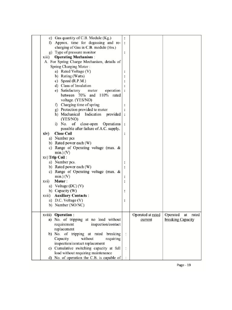 Datasheet Hybrid 3 | PDF