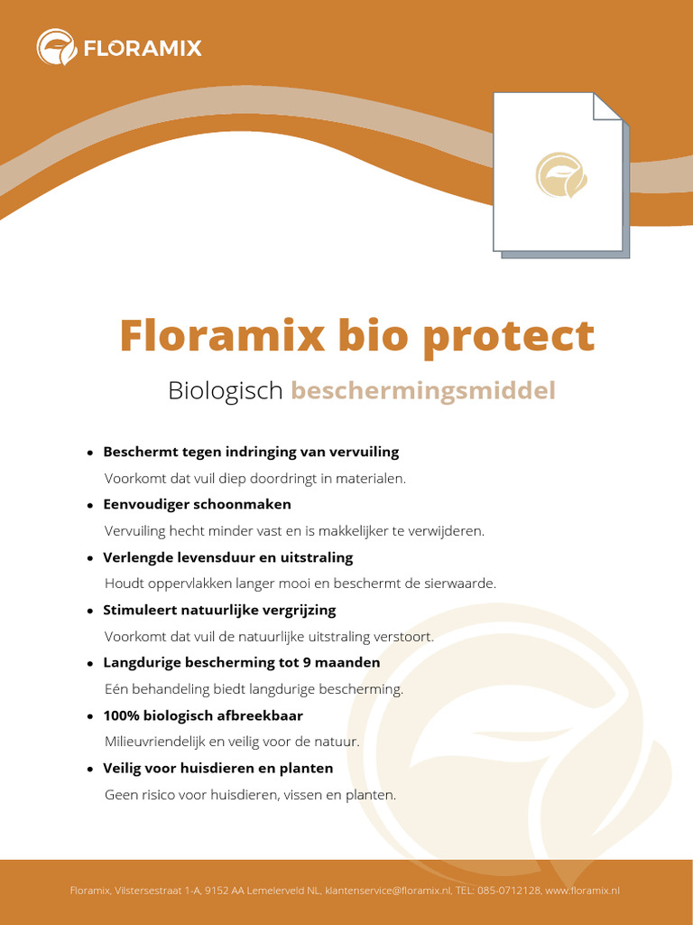 Floramix Productblad Bio Protect 03102024 | PDF