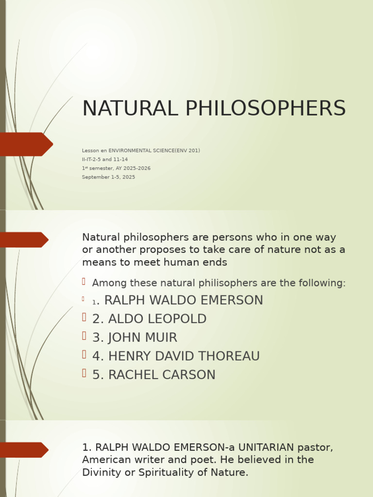 Natural Philosophers and Energy Flow i a Food Pyramid | PDF | Food Web ...