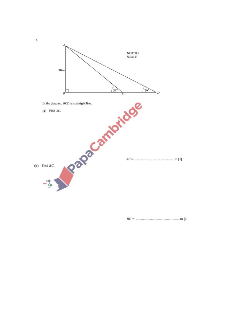 Past Papers Questions of Further Trigonometry | PDF