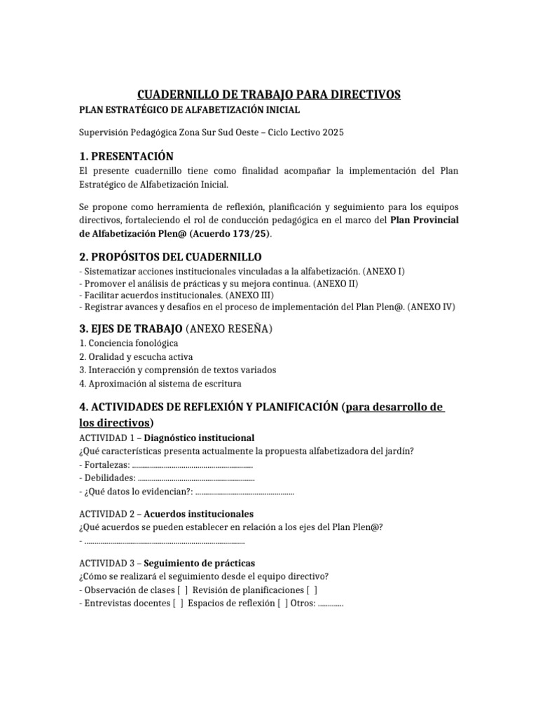 Cuadernillo KUSHEN 2025 | PDF | Literatura | Enseñando