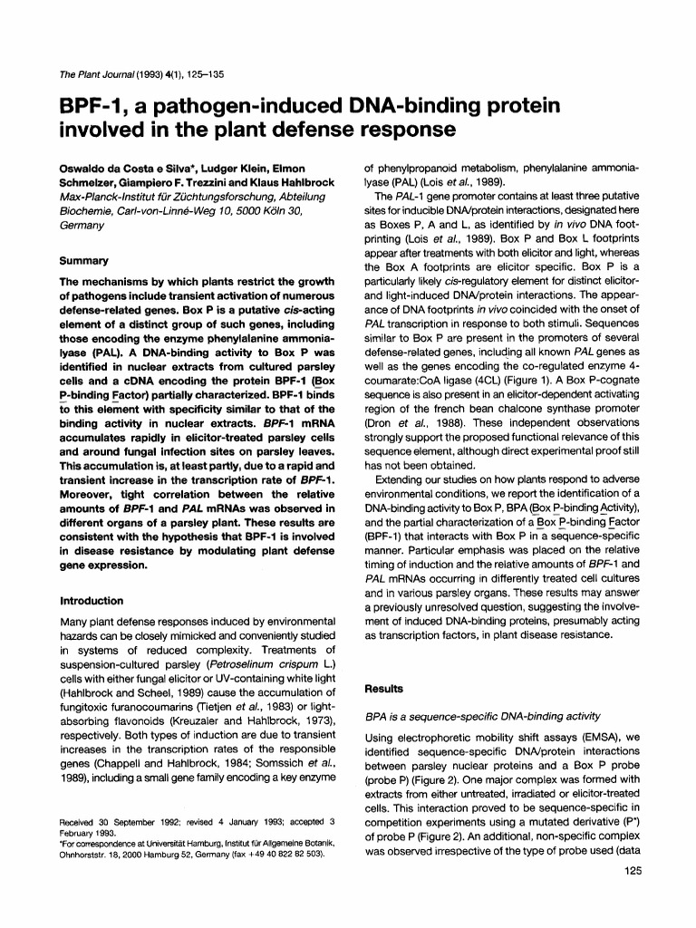 g8 j.1365-313X.1993.04010125.x | PDF