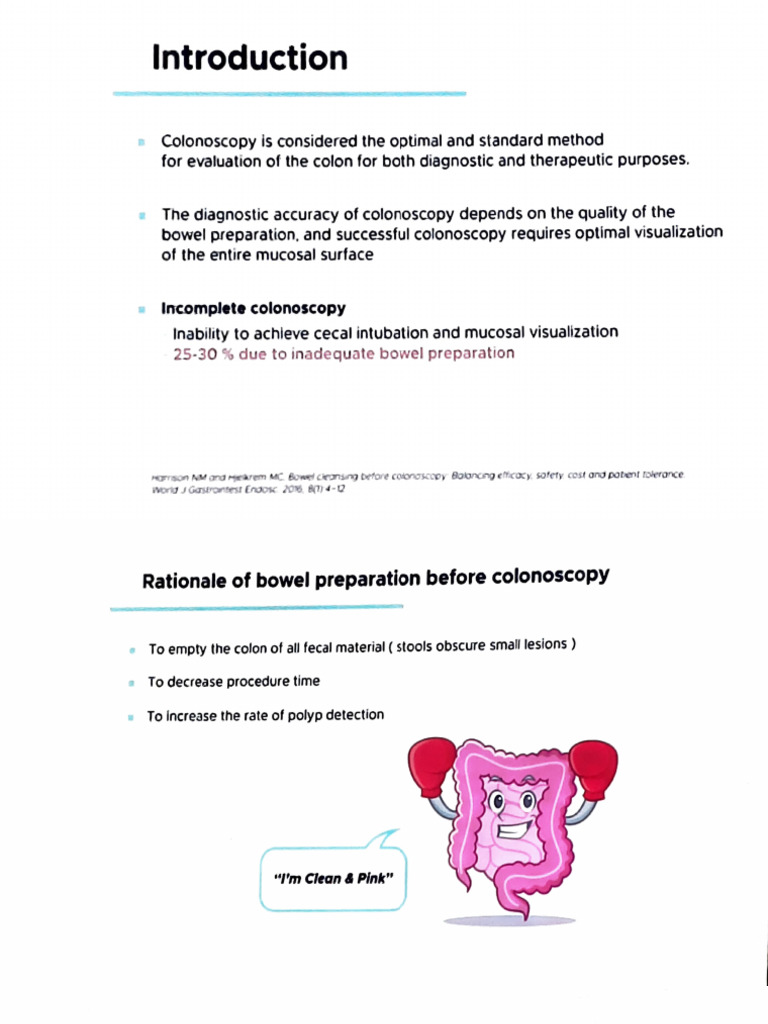 Optimizing Colonoscopy Prep Success | PDF | Colonoscopy | Medical ...