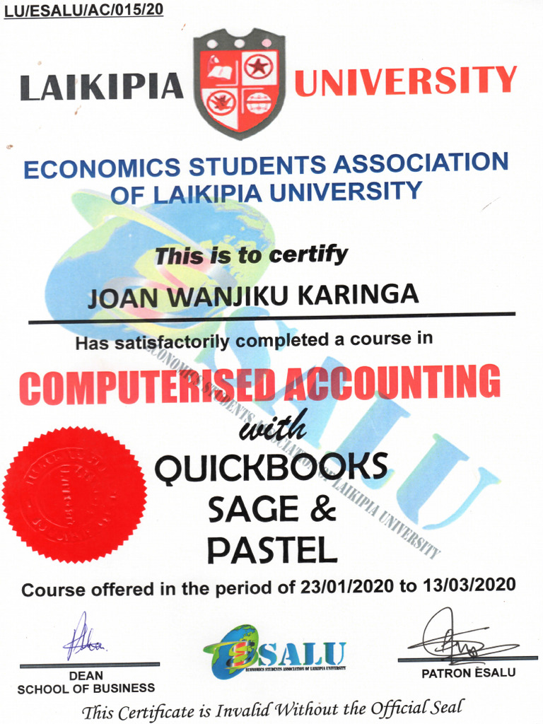 Computerised Accounting | PDF