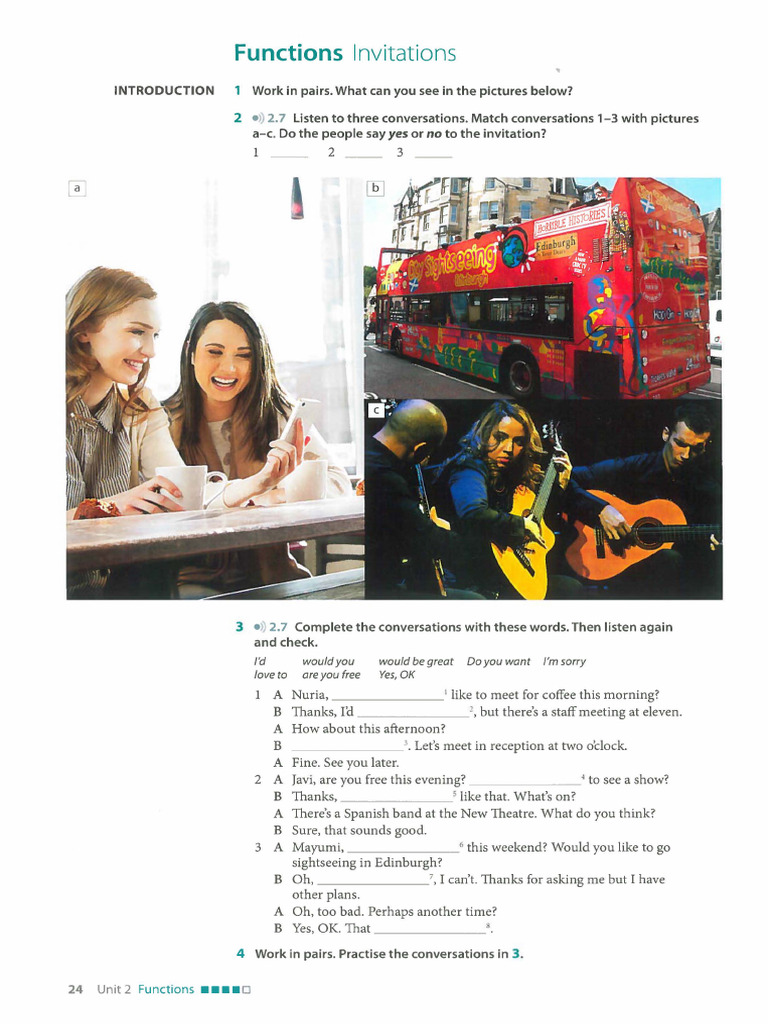 Lesson 8 - Book Unit 2 Functions | PDF