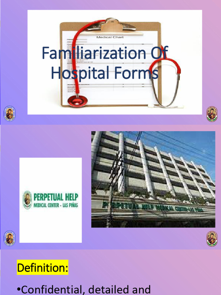 4.1 Hospital Forms | PDF