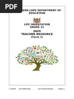 Grade 12 Life Orientation Task 1 2025 | PDF | Stress Management ...