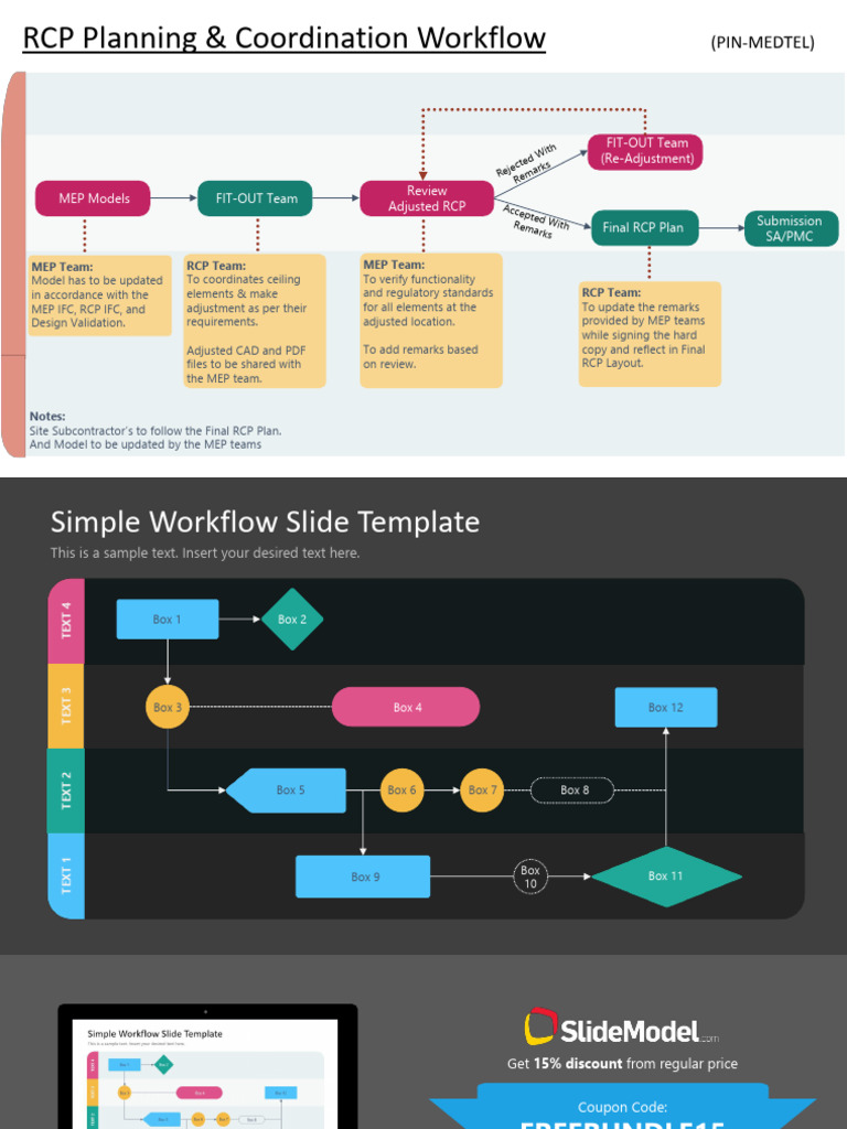 FF0391 01 Workflow Slide Template 16x9 1 | PDF | Software Engineering ...