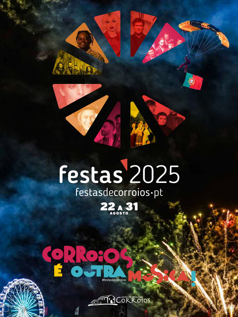Festas de Corroios 2025: Programação e Expectativas | PDF
