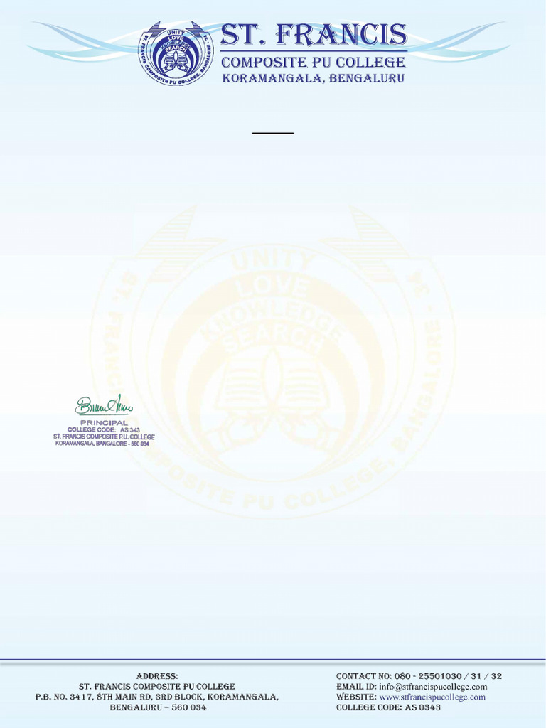 Circular - Original Documents | PDF
