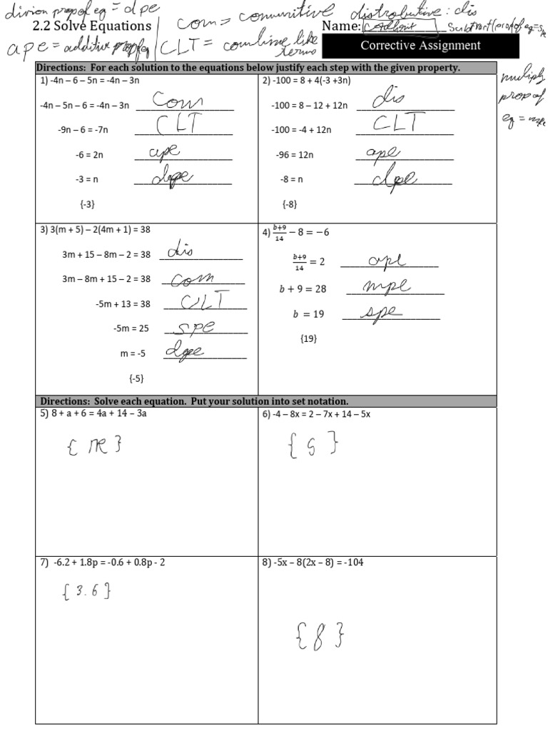alg_2.2_ca | PDF | Mathematics | Mathematical Objects