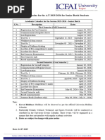 WPI Academic Calendar 2025-26 | PDF | Academic Term | Entertainment Events
