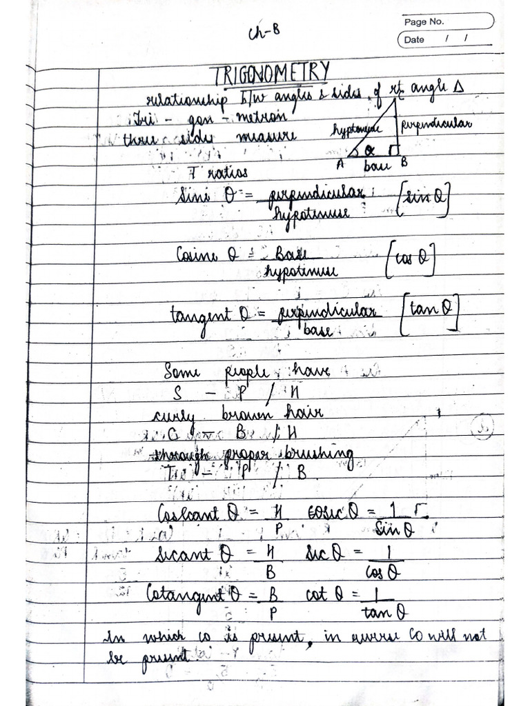 Trigonometry Book | PDF