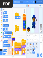 Coding for Kids: Barrier Grid Fun | PDF | Scratch (Programming Language) | Cursor (User Interface)