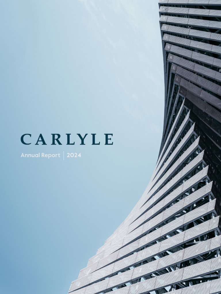 Carlyle Annual Report 2024 Insights | PDF | Climate Change Mitigation ...