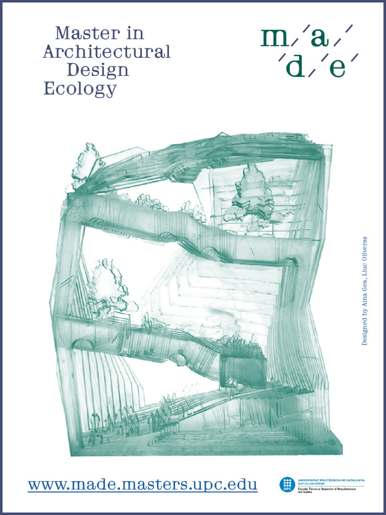 Master in Architectural Design Ecology | PDF | University And College ...