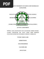 Graphical Evaluation and Review Technique (GERT) | PDF