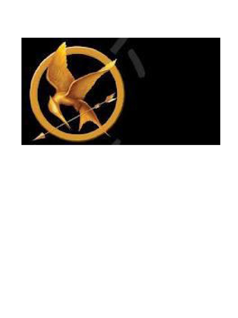 Catching Fire | PDF | The Hunger Games | Violence