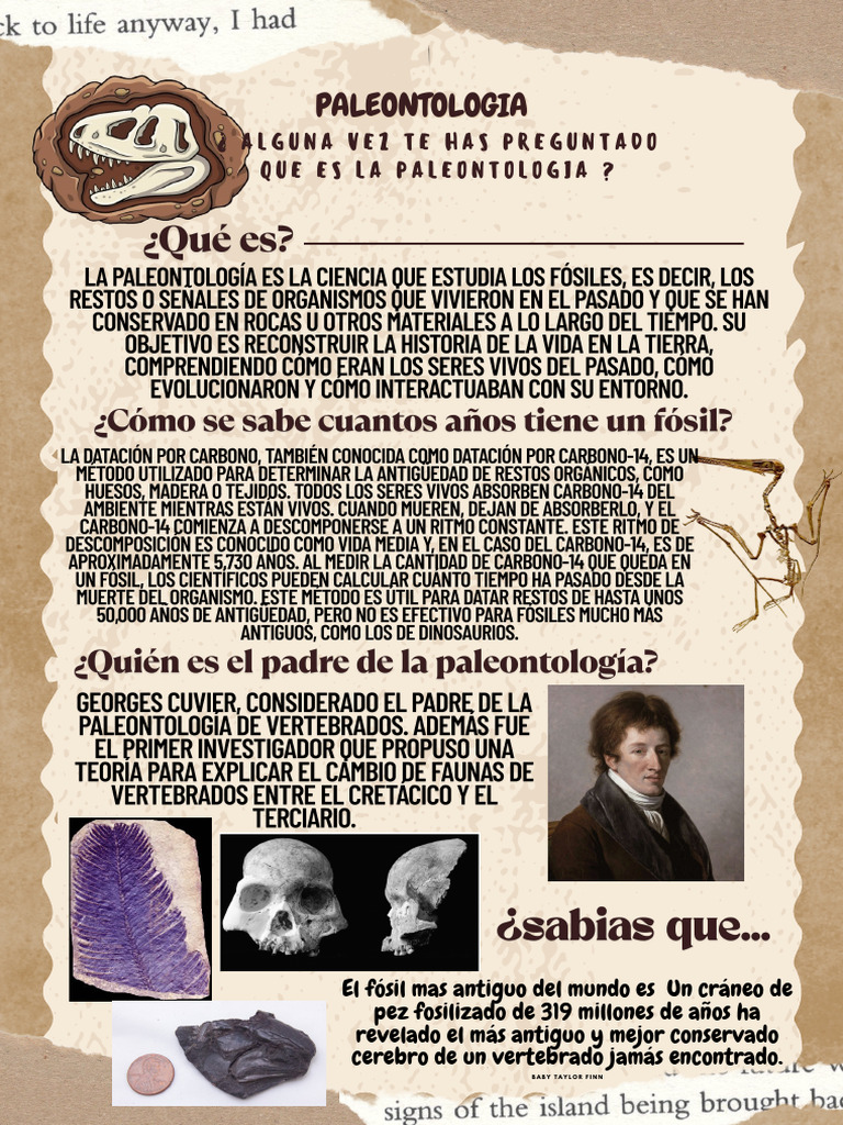 PALEONTOLOGIA | PDF