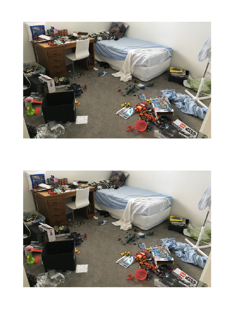 Messy Bedroom Rysunki Do Opisu | PDF