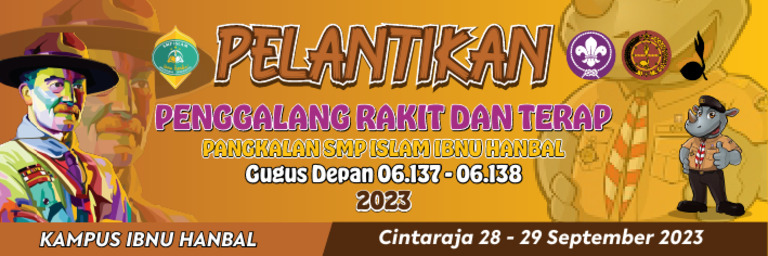 Banner Pramuka | PDF