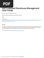 Glossary On Delivery Note (DN) in SAP Logistics | PDF | Logistics ...