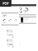 Thermal Receipt Printer RONGTA TECHNOLOGY RP80 | PDF | Printer (Computing) | Ac Power Plugs And ...