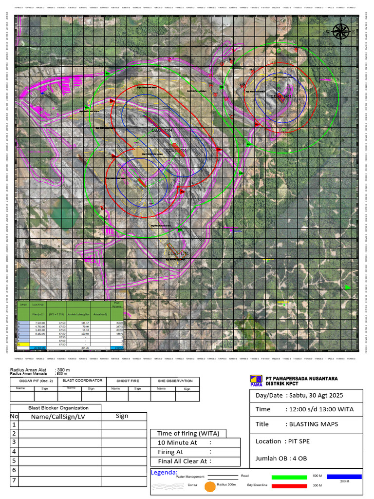 Blastmap 30 Agustus 2025rev3 | PDF