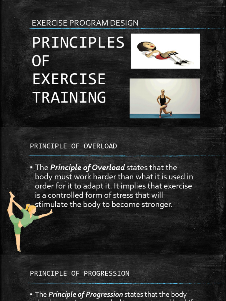 Principlesprogression Overload Specificity Etc | PDF