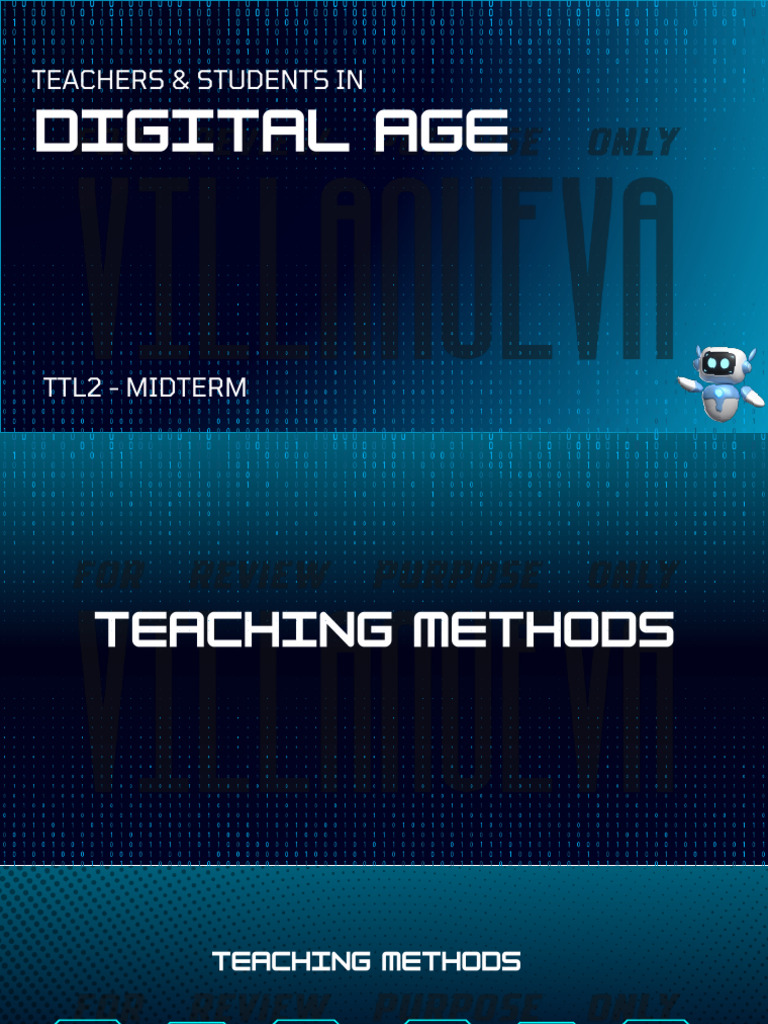 Evolution of Teaching Methods and Technology | PDF