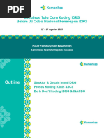 Pedoman Koding IDRG | PDF