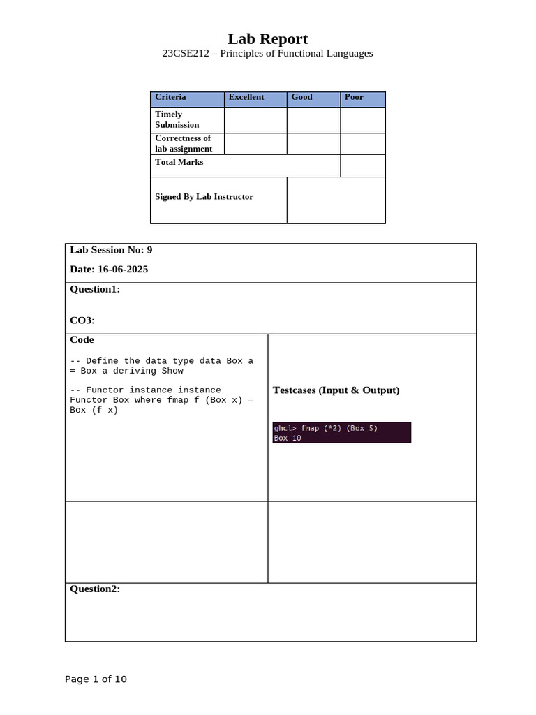lab9171 | PDF | Software Development | Theoretical Computer Science